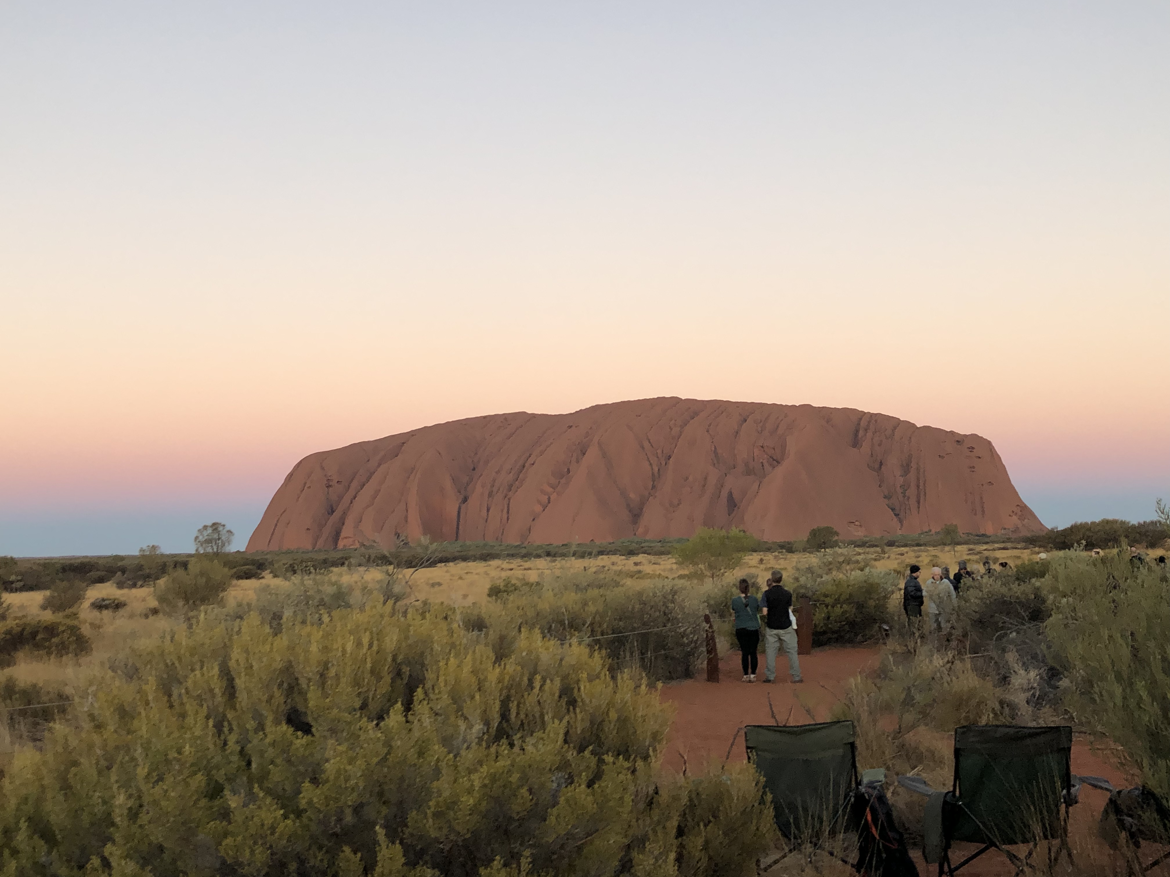 Uluru (Ayers Rock) | Visions from Two Continents.