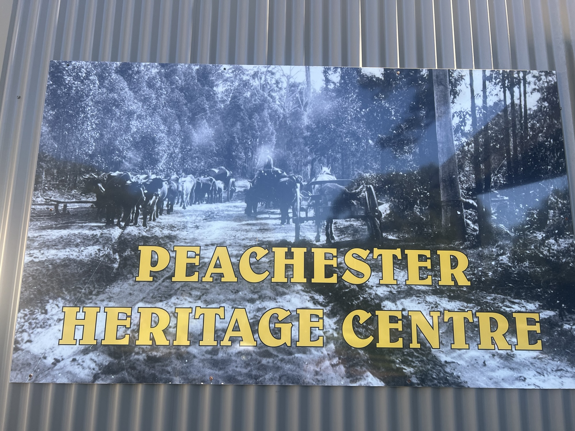 Peachester Heritage Centre | Visions from Two Continents.
