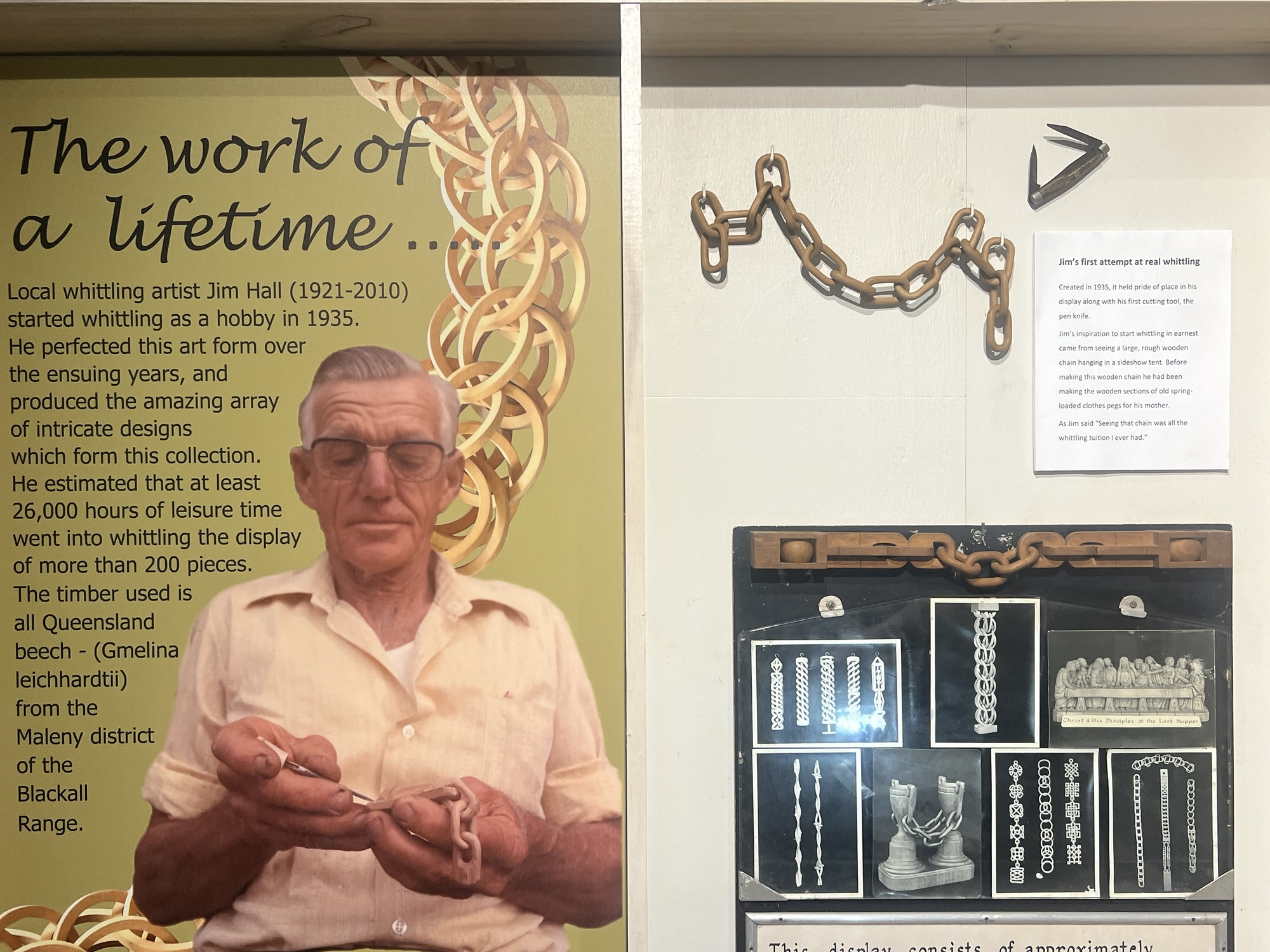 Peachester Heritage Centre | Visions from Two Continents.
